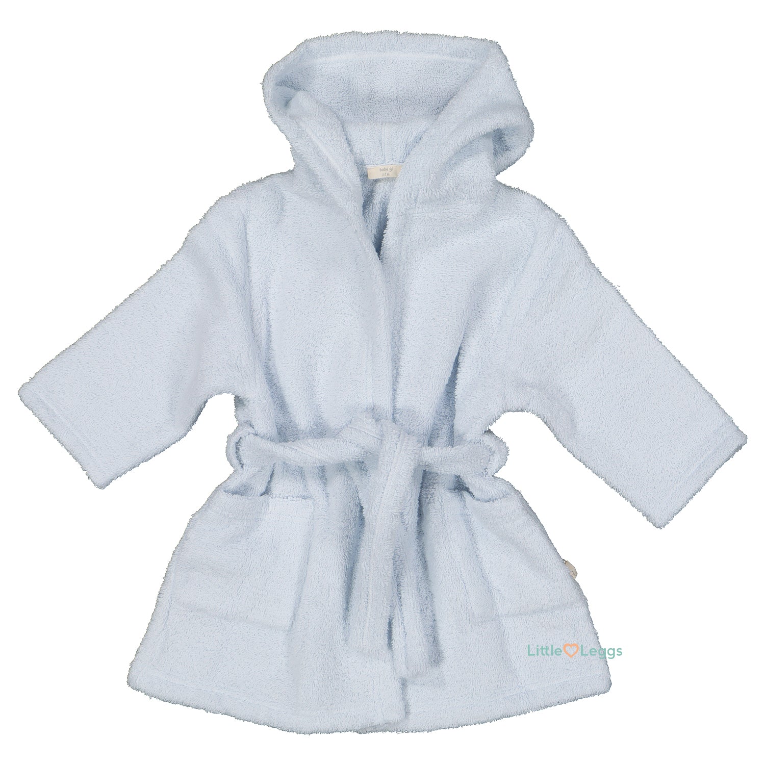 Blue Angel Wings Bathrobe